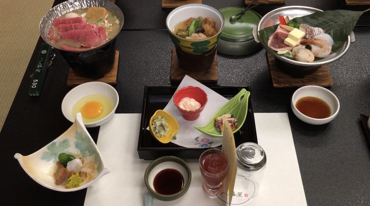2MEALS ARE INCLUDED IN JAPANESE RYOKAN (traditional hotel)│TOKYO travel ...