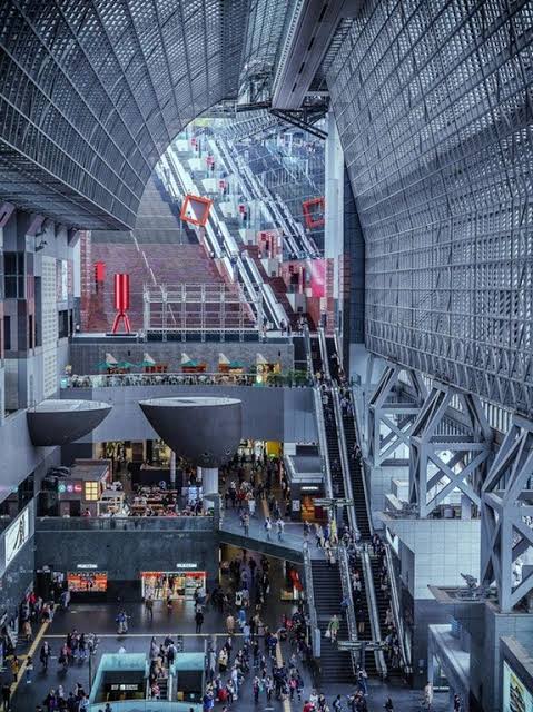 KYOTO STATION│TOKYO travel TIPS