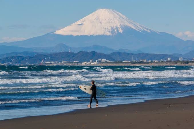 ENOSHIMA WEST BEACH│TOKYO travel TIPS