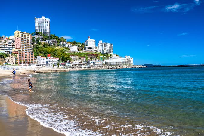 Atami beach│TOKYO travel TIPS