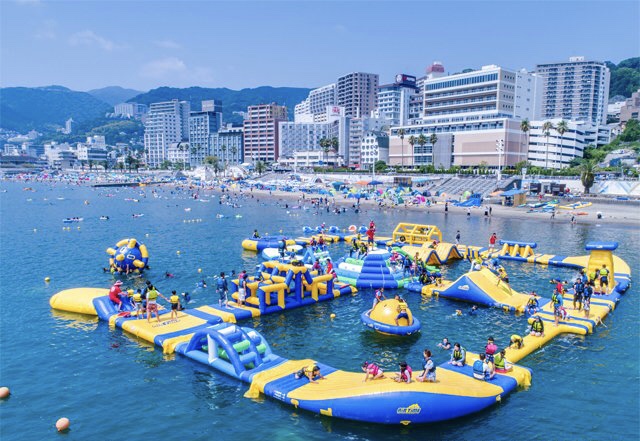 Atami beach│TOKYO travel TIPS