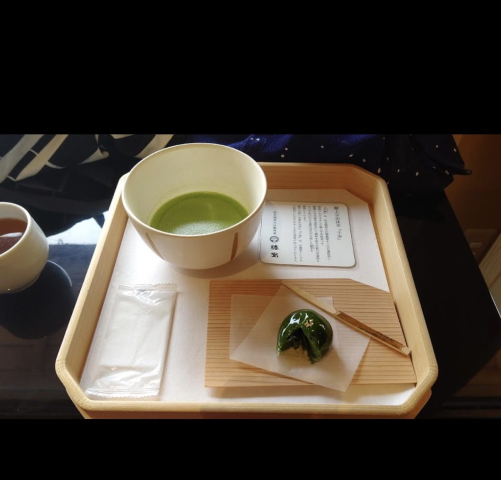 Cafe in FUSHIMI-INARI shrine│TOKYO travel TIPS