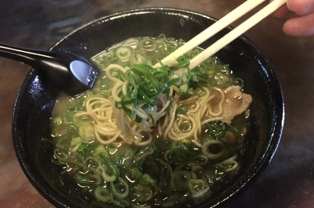 Fire ramen in Kyoto│TOKYO travel TIPS