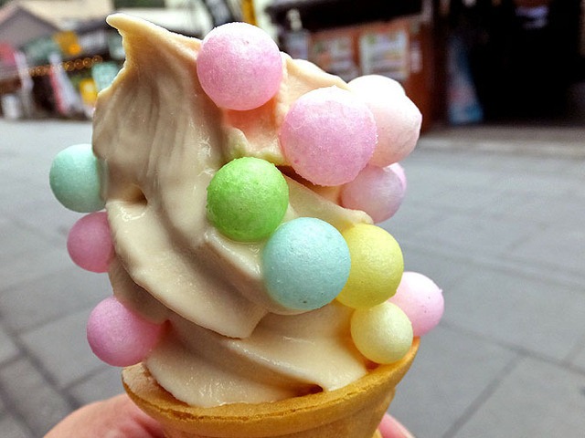 SOFT SERVE ICE CREAM everywhere in Japan│TOKYO travel TIPS