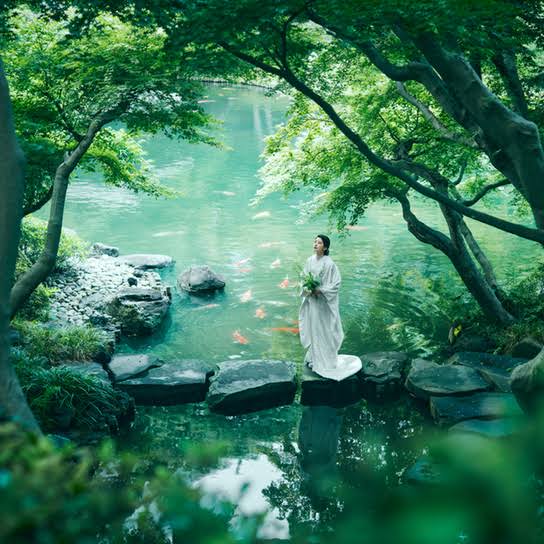 100 CHERRY BLOSSOM SPOTS in Japan at HAPPOEN garden in Tokyo│TOKYO ...