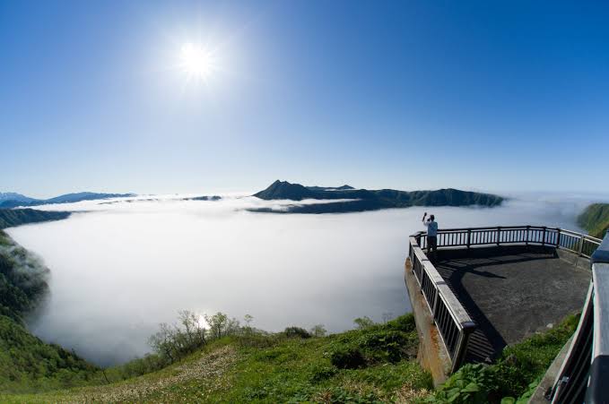 MASHUKO( Mashu lake) in east Hokkaido