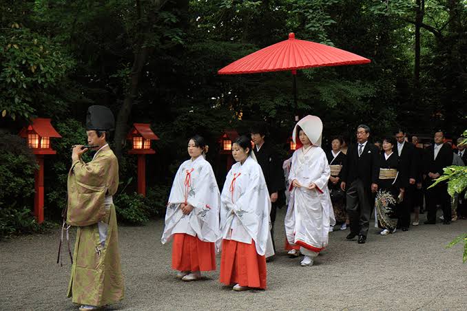 Do you know what is a Japanese wedding like?│TOKYO travel TIPS