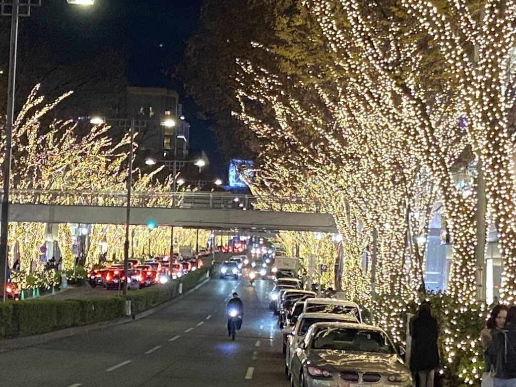 If you go to Omotesando, you can enjoy 3 illuminations!│TOKYO travel TIPS