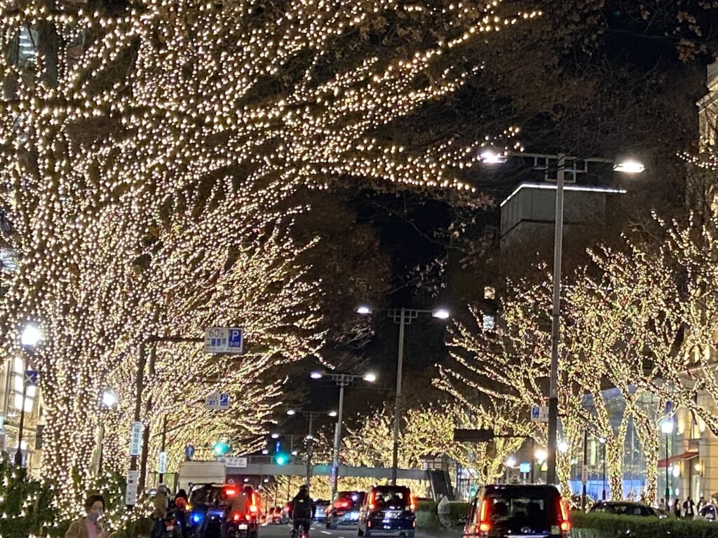 If you go to Omotesando, you can enjoy 3 illuminations!│TOKYO travel TIPS