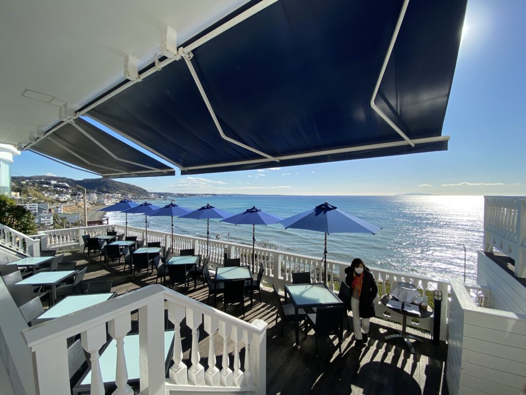 Hotel with a view of Mt.Fuji and the Pacific Ocean│TOKYO travel TIPS