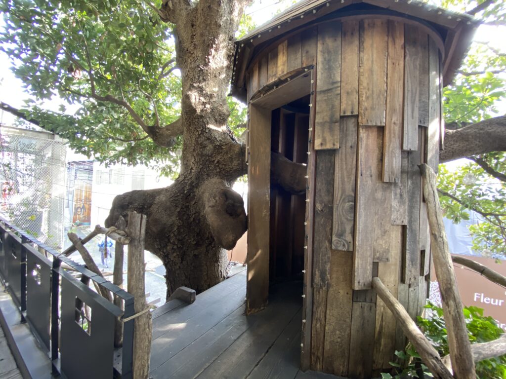 Why don’t you go to the treehouse cafe in the heart of Tokyo?│TOKYO ...