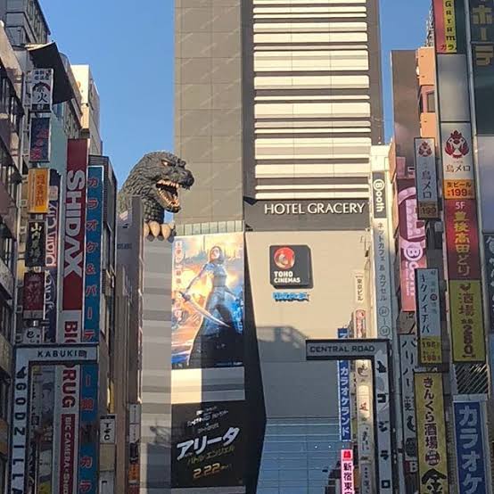 4 places to meet Godzilla in Tokyo!│TOKYO travel TIPS