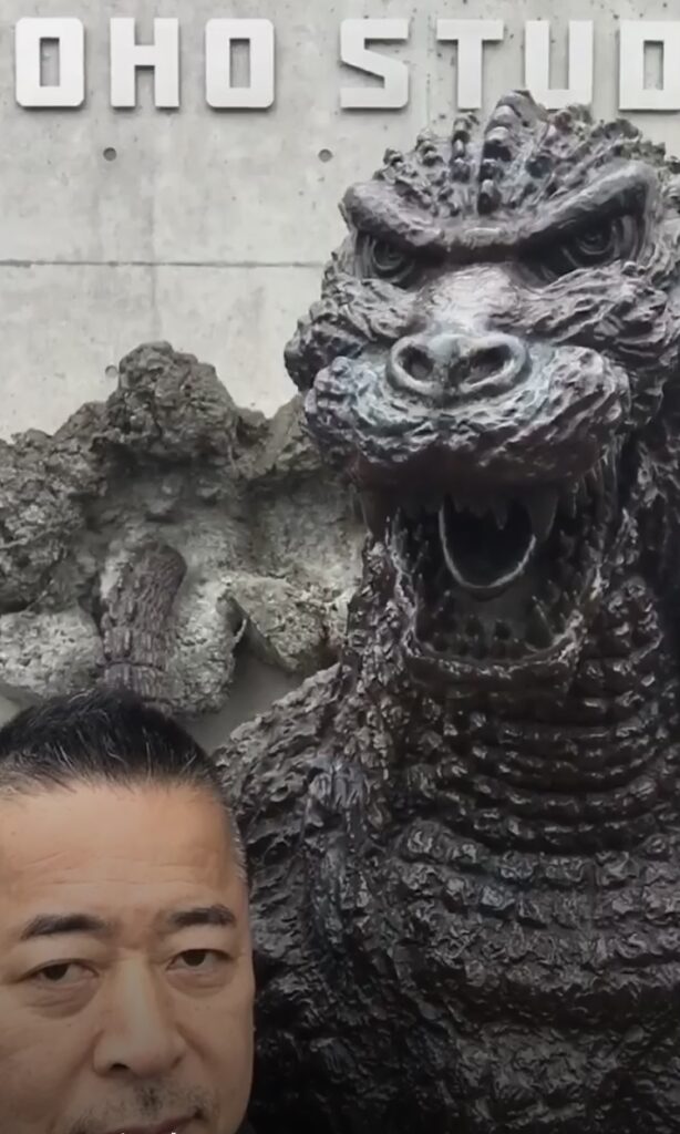 4 places to meet Godzilla in Tokyo!│TOKYO travel TIPS