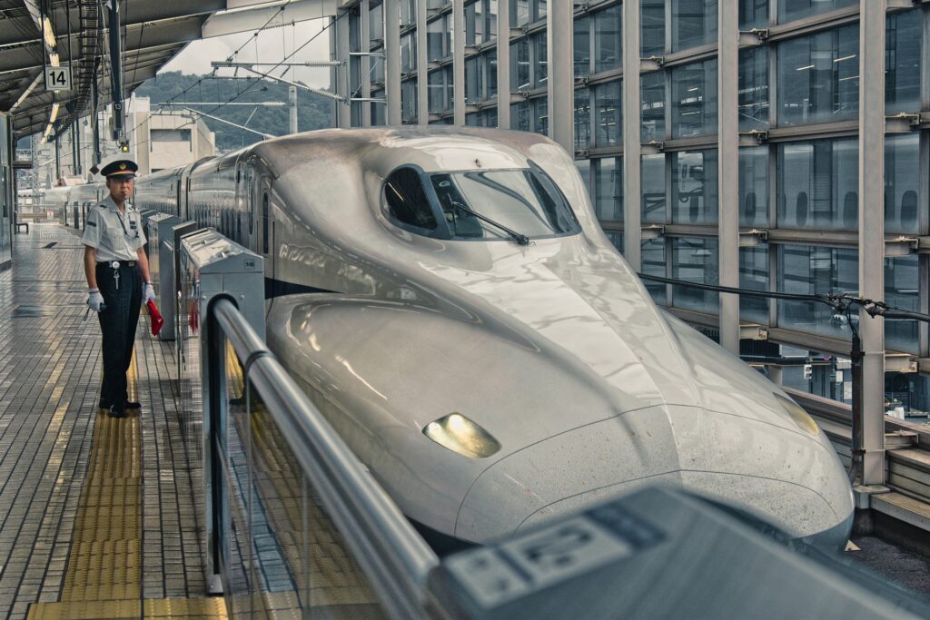 Why don’t you enjoy the illumination at the most modern station in the ...