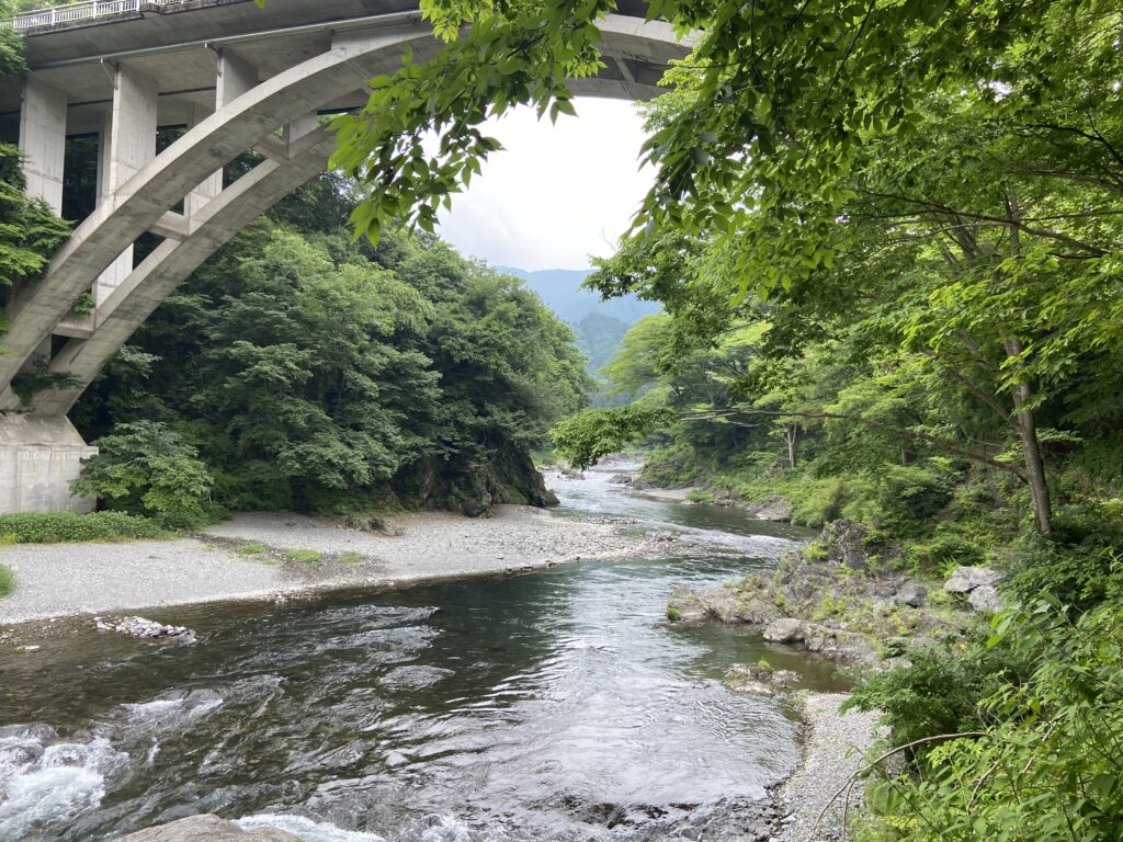 Mitake Valley Trail, the beauty of nature, cafe and Katana Sword smith!