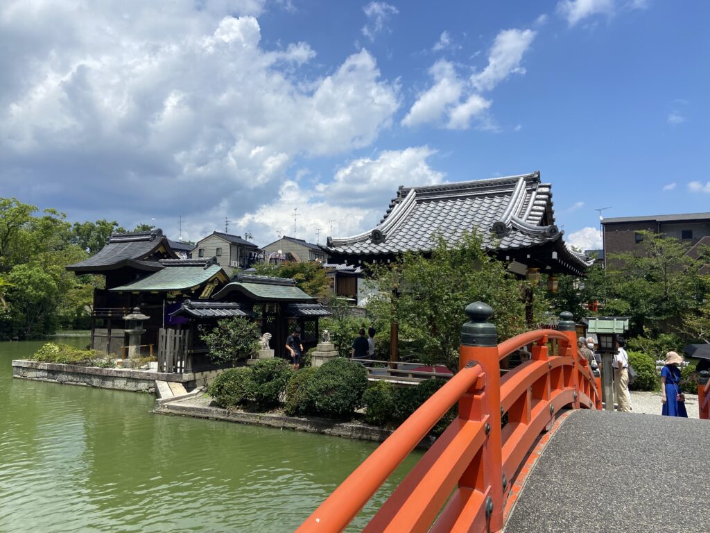 Shinsen-en( Sacred Spring Garden) , the atmosphere where the ...