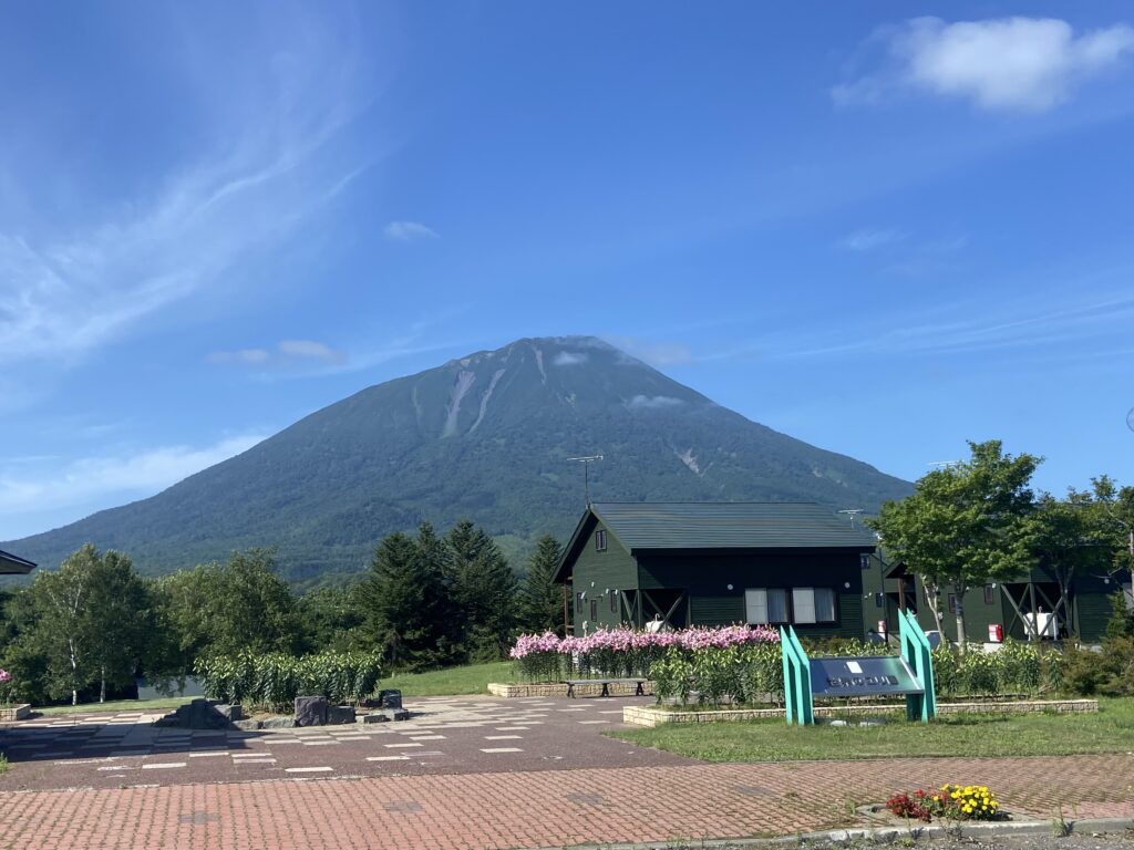 The most beautiful mountain in Hokkaido, Mt.Yotei!