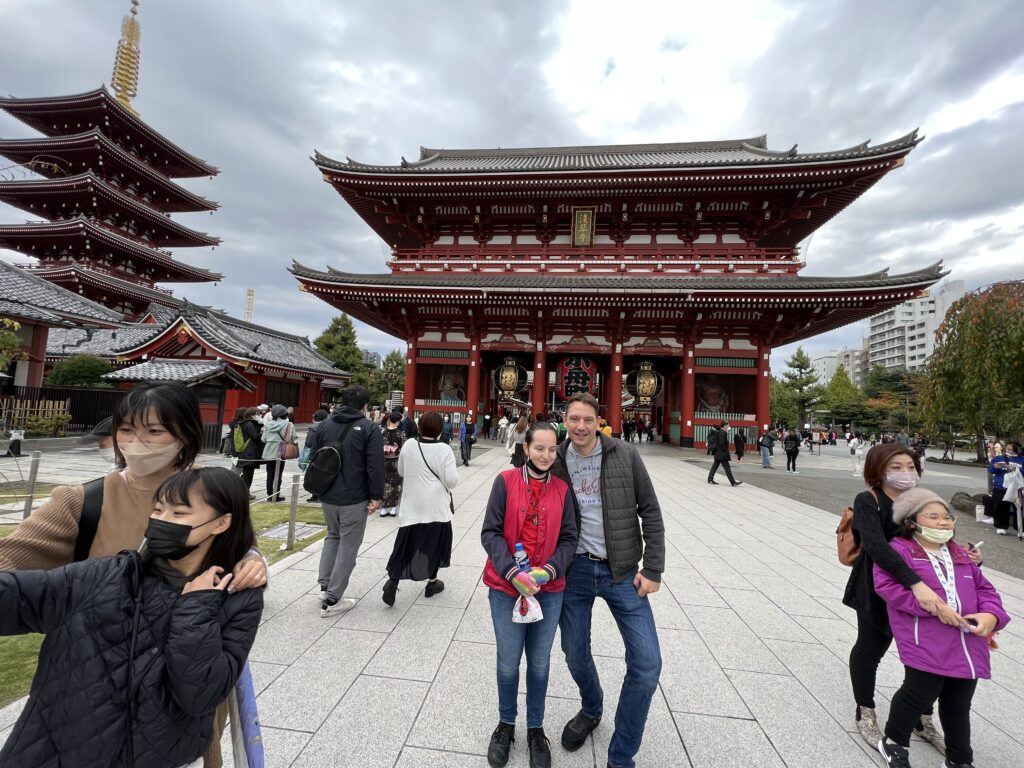 One Day Tour, Enjoying Futuristic and Traditional Tokyo Odaiba, Asakusa ...