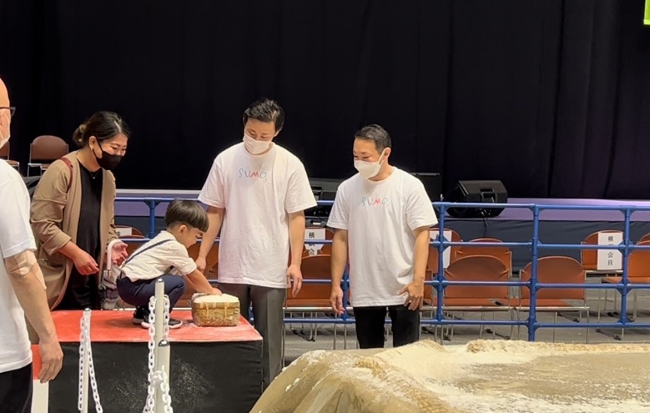Sumo Fan Festival October 6,7th!