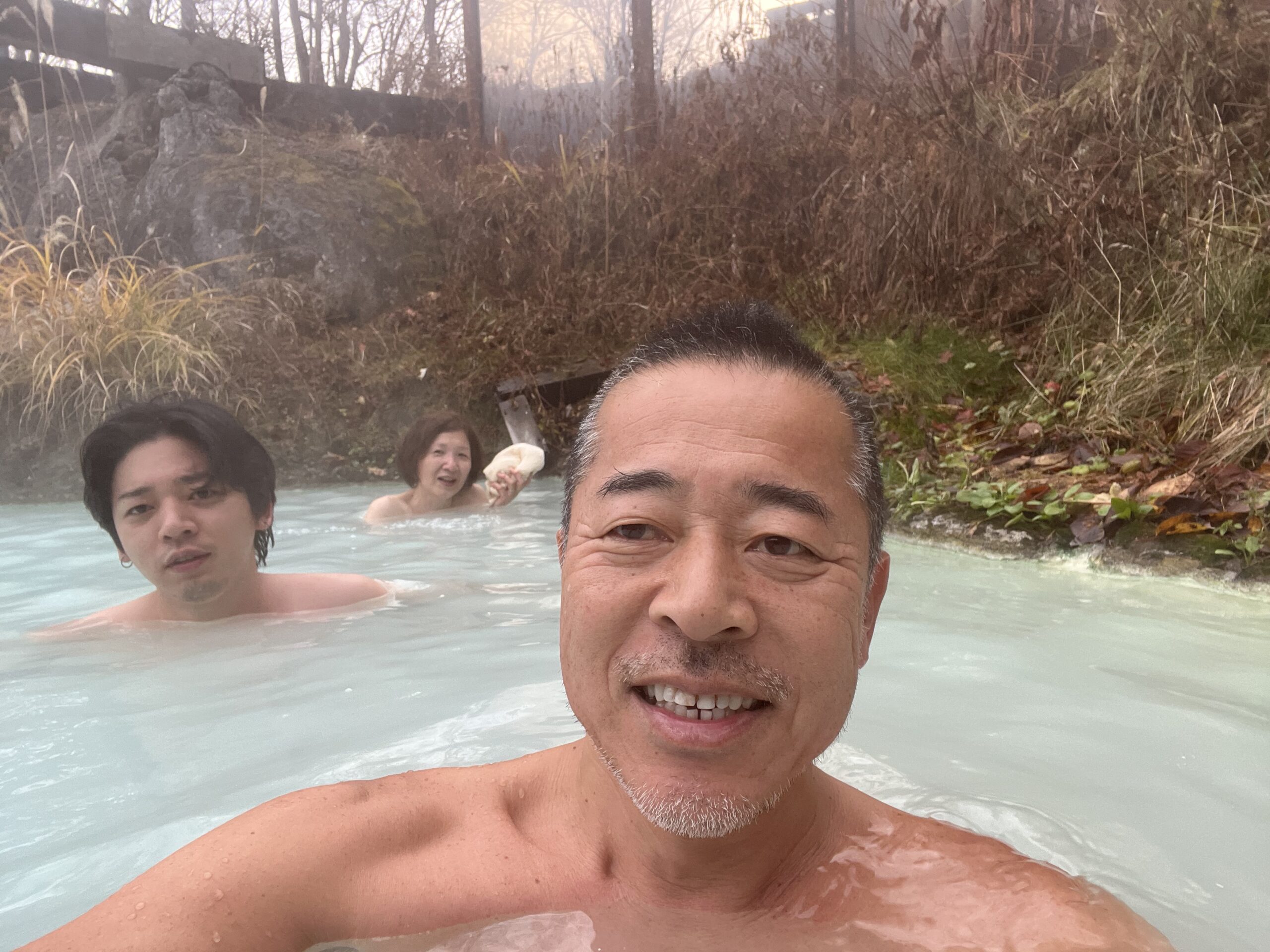 2 night tour, Matsumoto Castle, Kamikochi, mixed bathing!