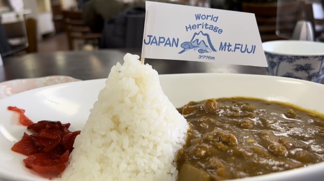 Mt.Fuji Lunch on a One Day Tour of Mt.Fuji!