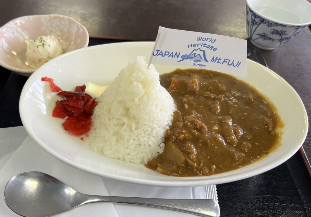 Mt.Fuji Lunch on a One Day Tour of Mt.Fuji!