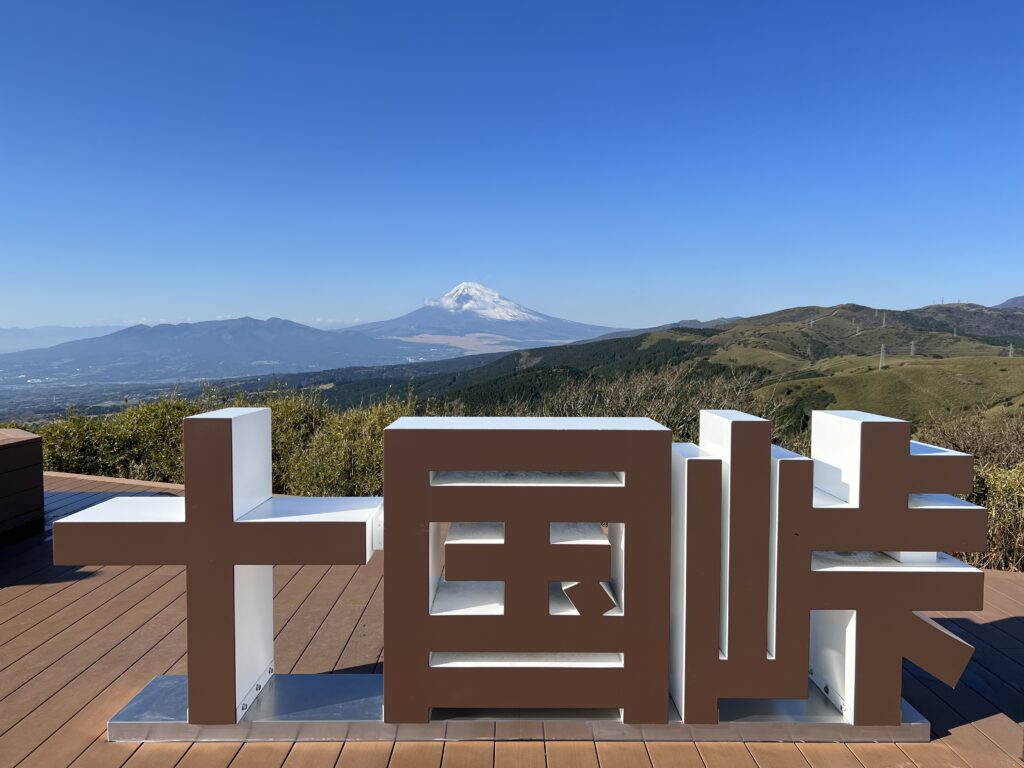 Mt.Fuji view pass , Jikkoku pass in Atami city!