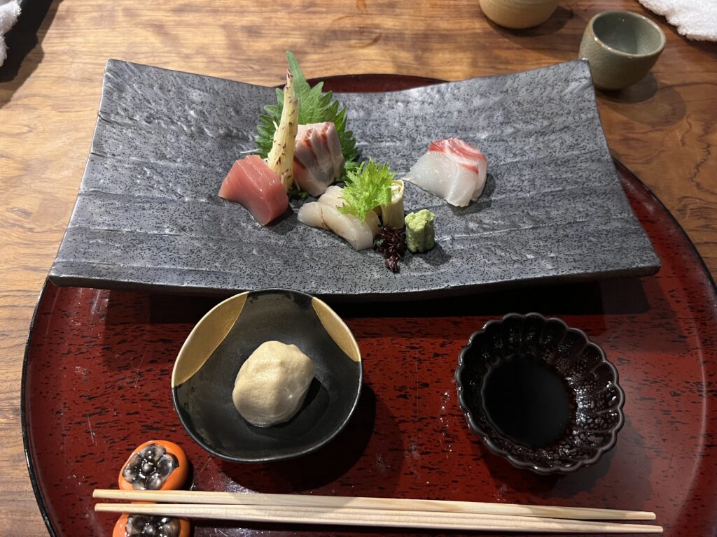 Autumn Kaiseki full course dinner in Gion Kyoto!