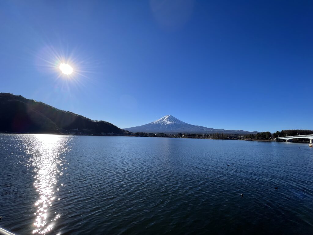 How to see beautiful Mt.Fuji
