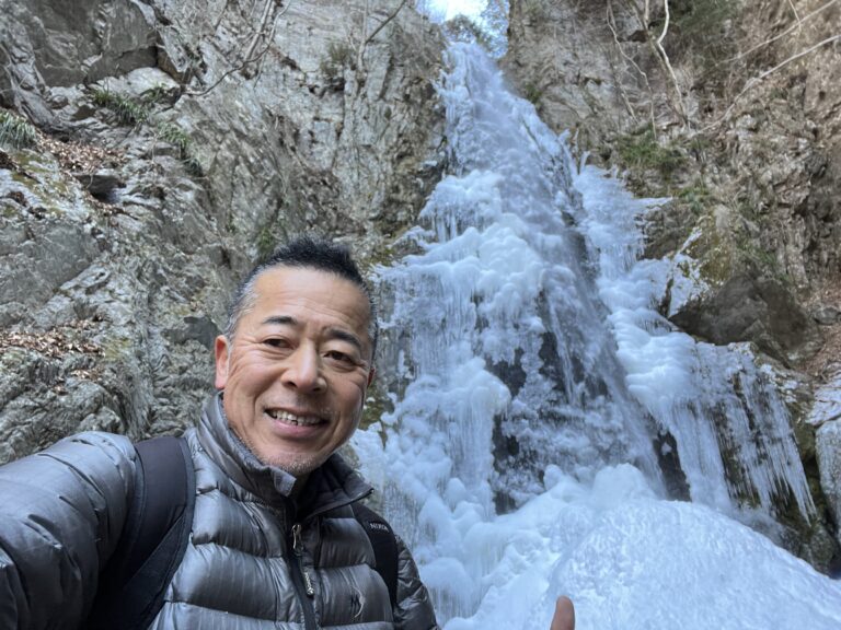 Frozen waterfalls in Okutama Tokyo!