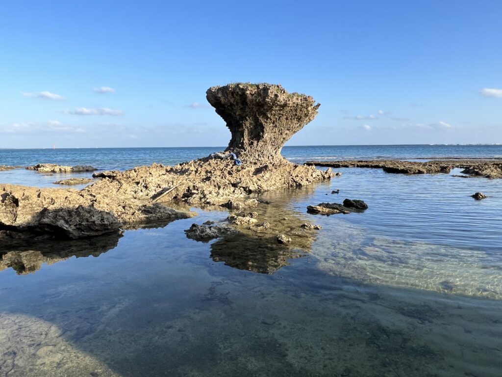 Sacred place in Okinawa,Oujima Island!