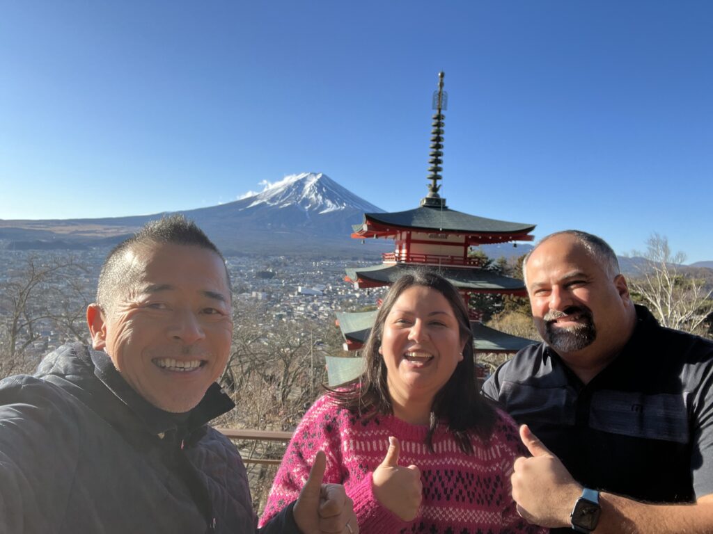Mt.Fuji 1 day tour, pagoda, lake , suicide forest, ice cave and world ...