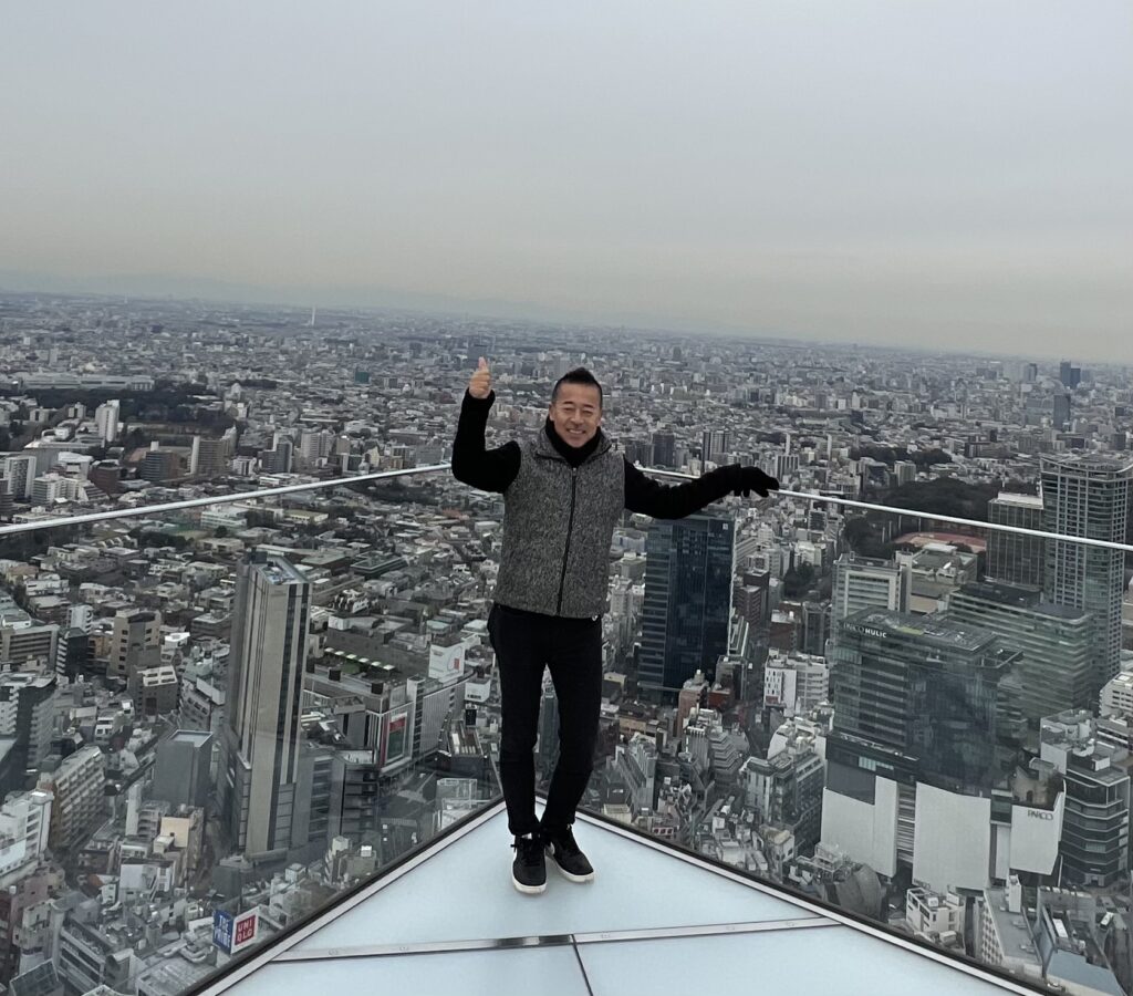 Napping on 229m sky high! Shibuya Sky!│TOKYO travel TIPS