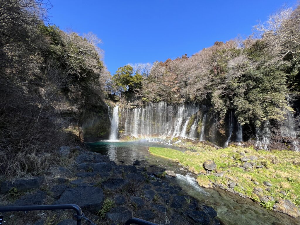 Mt.Fuji, 5 storied pagoda, lakes, waterfall, ice cave, snow park and ...