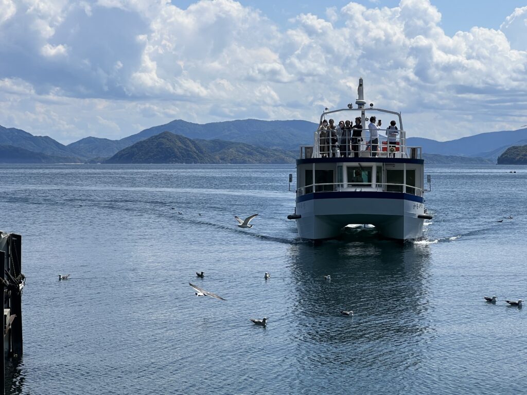 1day trip from Kyoto, Kanabiki waterfalls, Amano-hashidate sandbar, Ine ...