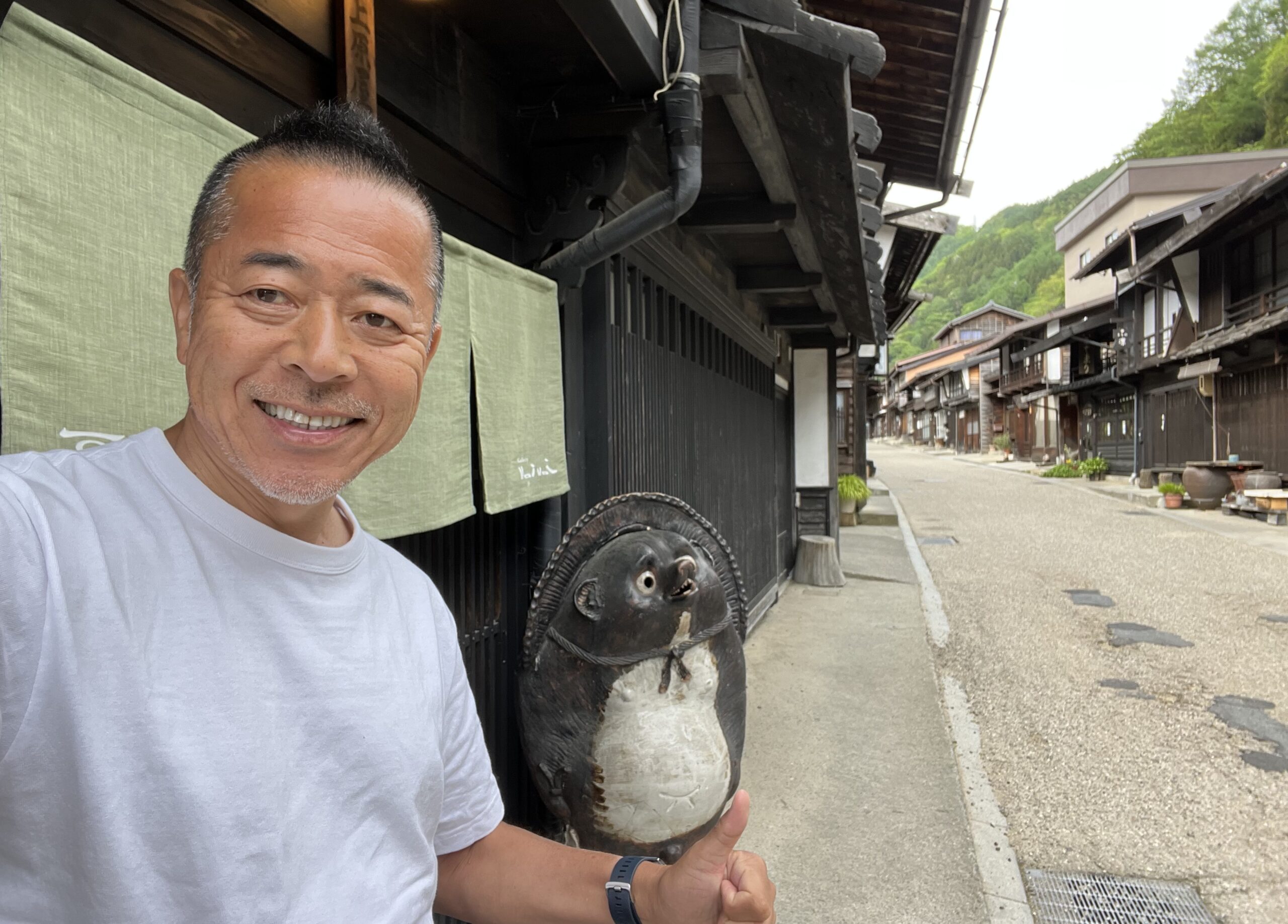 Back in time to 17th century at Nakasendo trail, Narai, Tsumago and ...