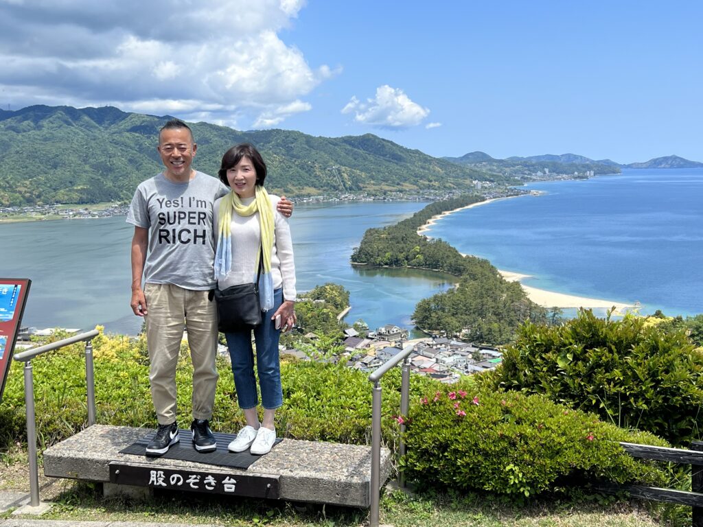1day trip from Kyoto, Kanabiki waterfalls, Amano-hashidate sandbar, Ine ...