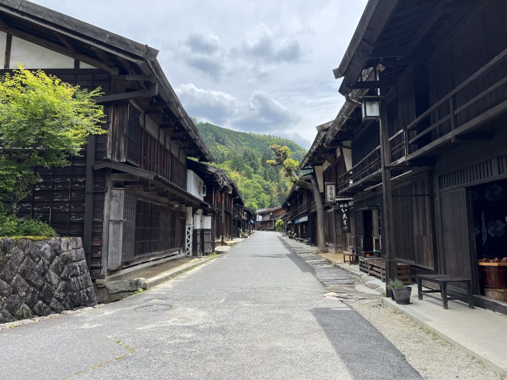 Back in time to 17th century at Nakasendo trail, Narai, Tsumago and ...