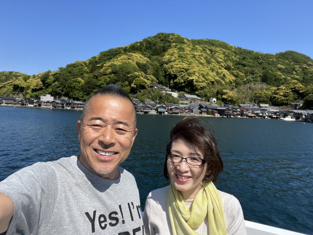 1day trip from Kyoto, Kanabiki waterfalls, Amano-hashidate sandbar, Ine ...