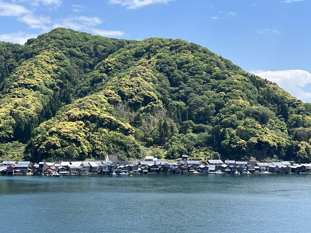 1day trip from Kyoto, Kanabiki waterfalls, Amano-hashidate sandbar, Ine ...