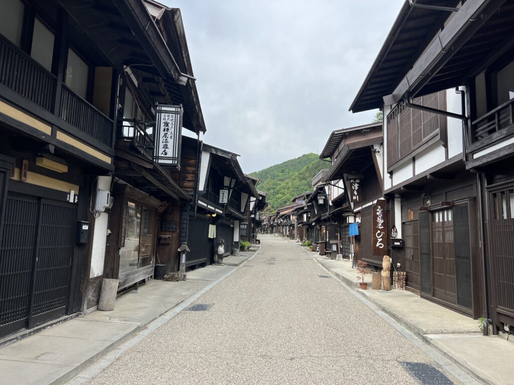 Back in time to 17th century at Nakasendo trail, Narai, Tsumago and ...