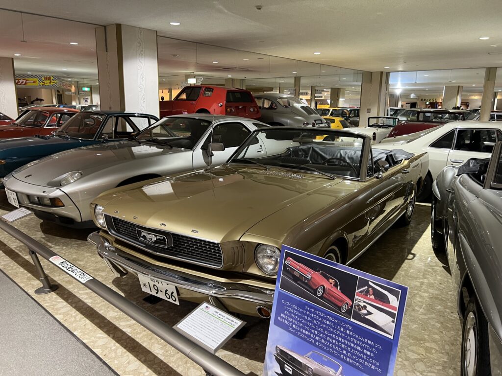 How to enjoy the rainy season, Japan Automobile Museum with 500 cars in ...