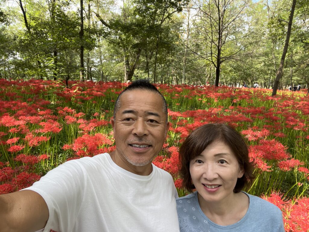 Kinchakuda Manjushage ( red spider lilies)Festival!!