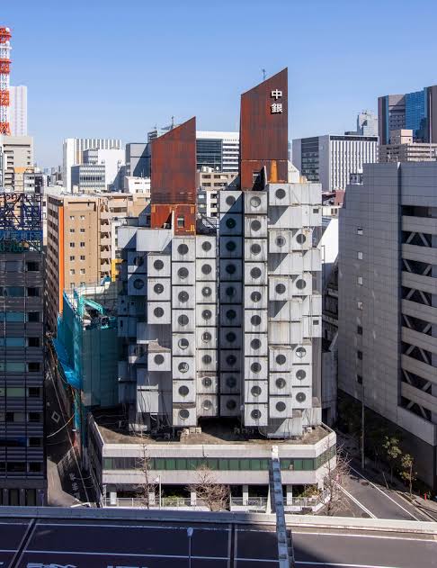 What is a capsule hotel?