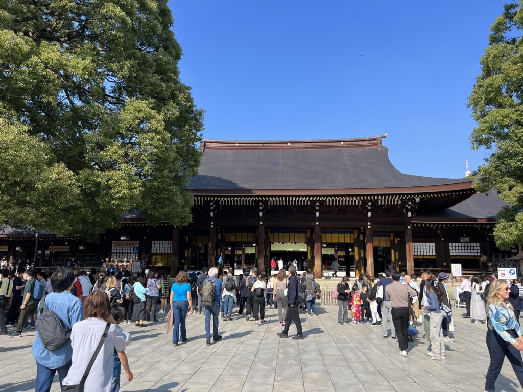 The Budo( traditional Japanese martial arts)performance at Meiji Shrine ...