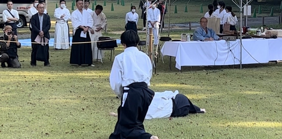 The Budo( traditional Japanese martial arts)performance at Meiji Shrine ...