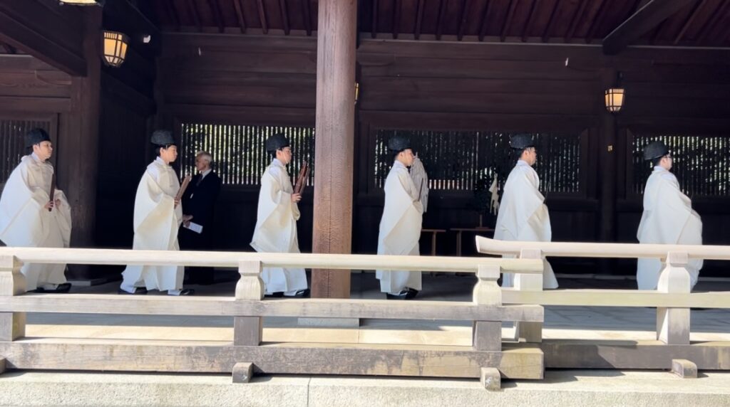 The Budo( traditional Japanese martial arts)performance at Meiji Shrine ...