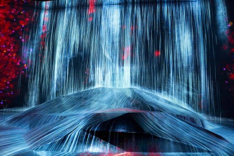 New Teamlab Borderless starts from 9th February 2024 at Azabudai Hills ...