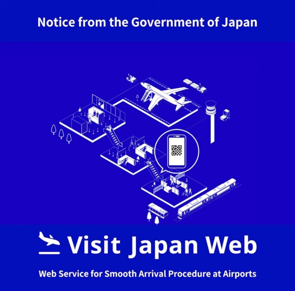 How to fill out Visit Japan Web to enter Japan!!!