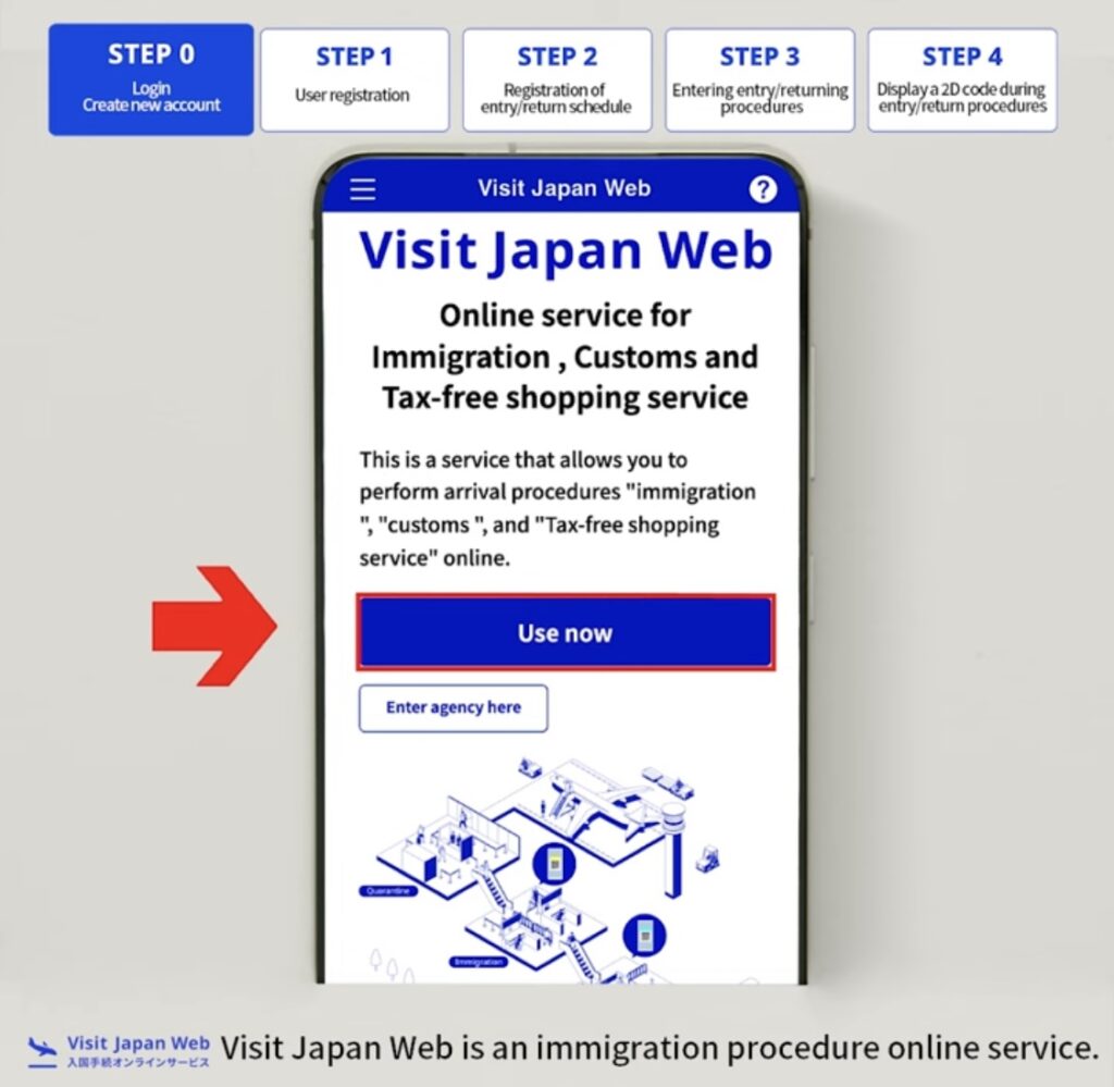 How to fill out Visit Japan Web to enter Japan!!!